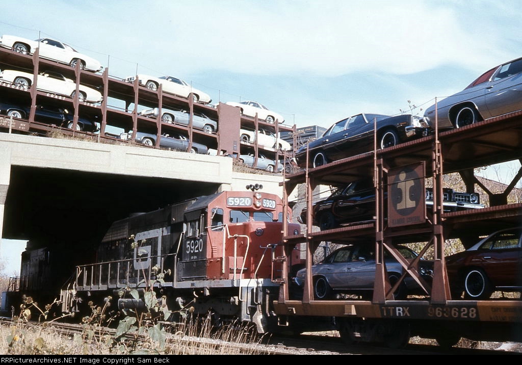 GTW 5920 under the ICG